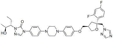 Posaconazole | CAS:171228-49-2 | Huateng Pharma | Pharmaceutical ...