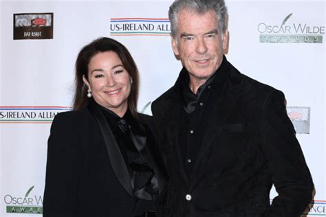 Pierce Brosnan Wife Weight Gain
