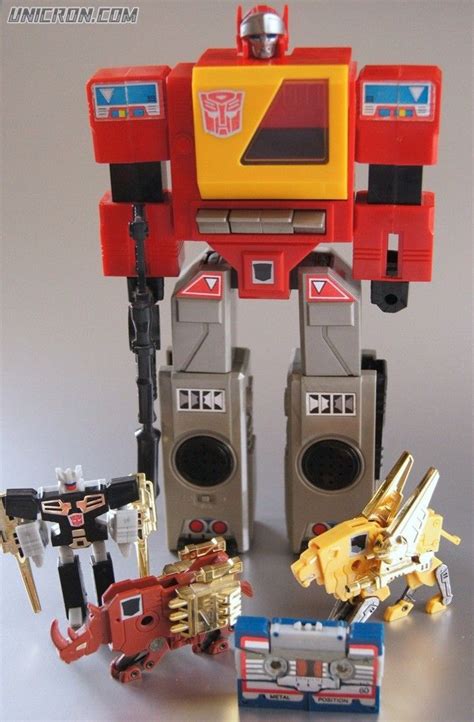 Transformers G1 Blaster Lost Toys Pinterest