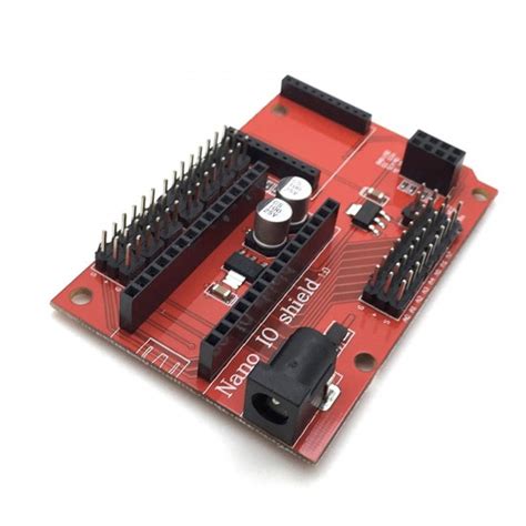 Nano 328p Expansion Adapter Breakout Board Io Shield