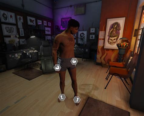 Paid Esxqb Tattoo Shop Ui Fivem Releases Cfxre Community