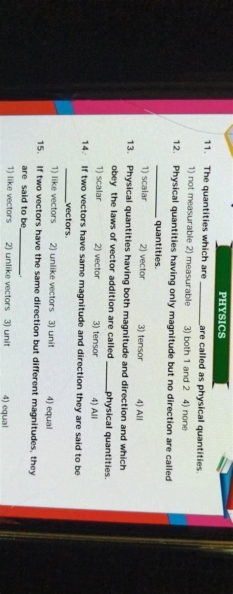 If Two Vectors Have The Same Direction But Different Magnitudes They Are