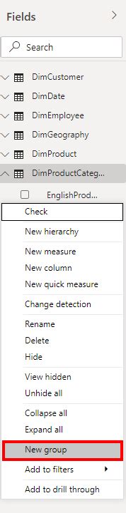 solved custom column groupings microsoft fabric community