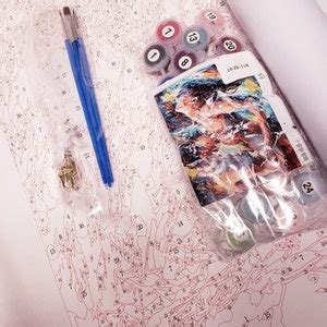 Paint By Numbers Kit Sexy Exotic Couple Diy Paint Kit Adult Paint Party Sip And Paint