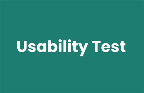 Usability Tests Was Sie Sind Und Welche Vorteile Sie Bieten
