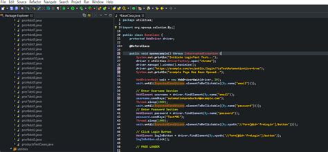 Automation Testing Selenium Webdriver Running Multiple Test Cases