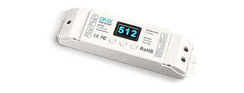 LED Controller CH CV DMX Decoder LT A