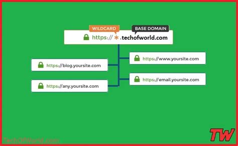 An Ultimate Guide To Types Of SSL Certificates What Why How TechOfWorld