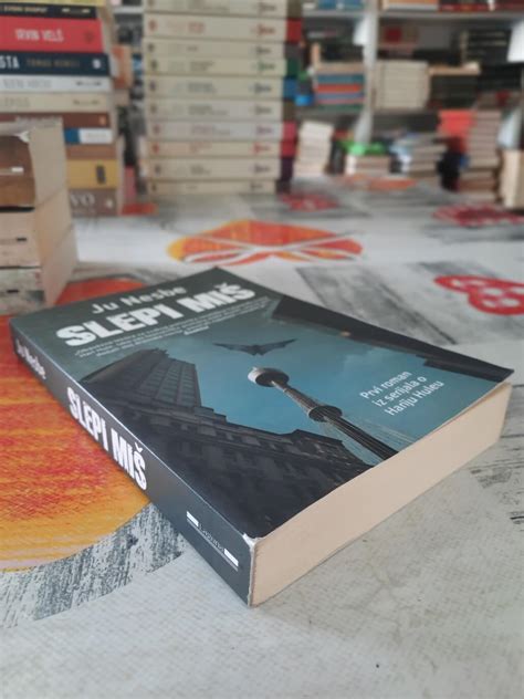 Slepi Miš Ju Nesbe Knjižara Demago