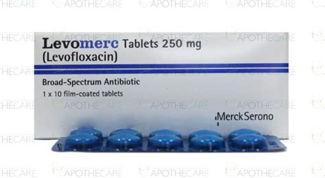 Levomerc Tab 250mg 1x10s