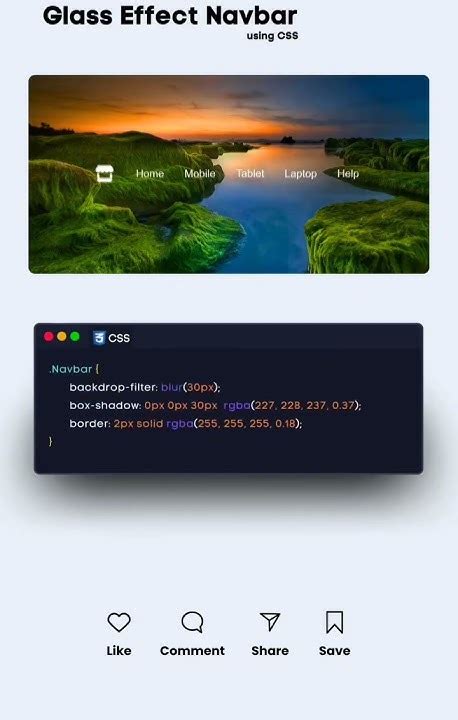 Navbar Trending Style Css Codinglife Coding Youtube