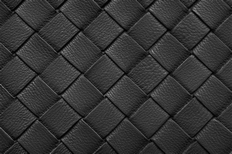 Premium Photo Weave Leather Texture Pattern Background