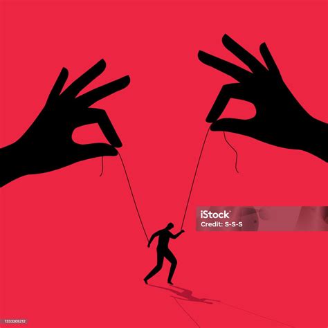 조작기 개념 보스 인형 학대 조작 고용주 지배 착취 독재자 제어 권위 조작자 문자열 조작에 학대 인형 퍼펫인형에 대한 스톡 벡터 아트 및 기타 이미지 Istock
