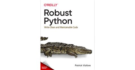 Robustes Python Book
