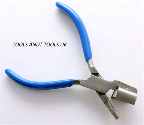 Ring Bending Shaping Pliers V Shape Nylon Jaws Jewelry Making Forming
