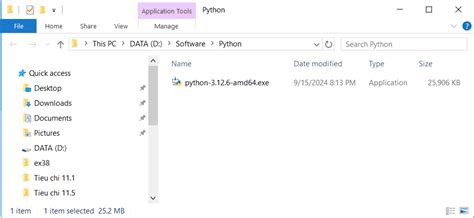 Bài 02 Cách Tải Và Cài đặt Python Trần Duy Thanh