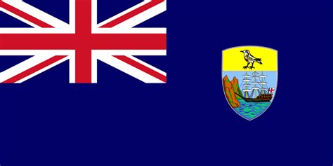 The Flag St Helena Island