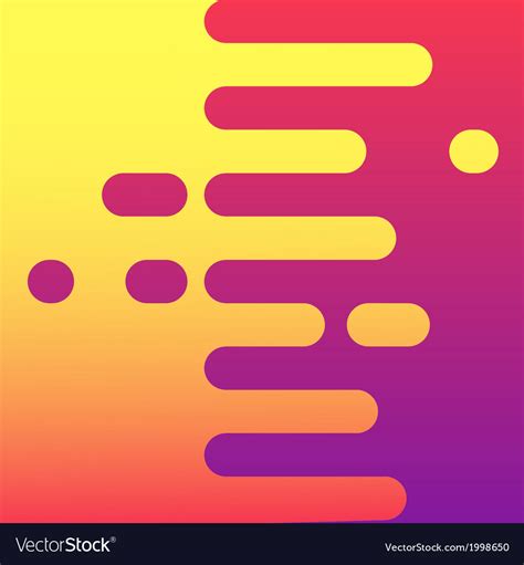 Abstract Colorful Curve Background Design Vector Image