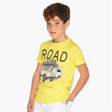 Camiseta Amarilla Baby Bambino