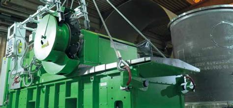 ﻿대형 파이프용 용접심 가공 공정