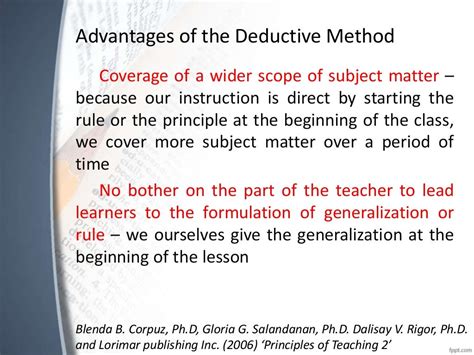 inductive vs deductive method