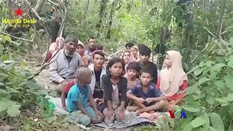 ဘူးသီးတောင်ရိုဟင်ဂျာအခြေအနေ နိုင်ငံတကာသတိပေး “တပတ်အတွင်းသတင်း” Youtube