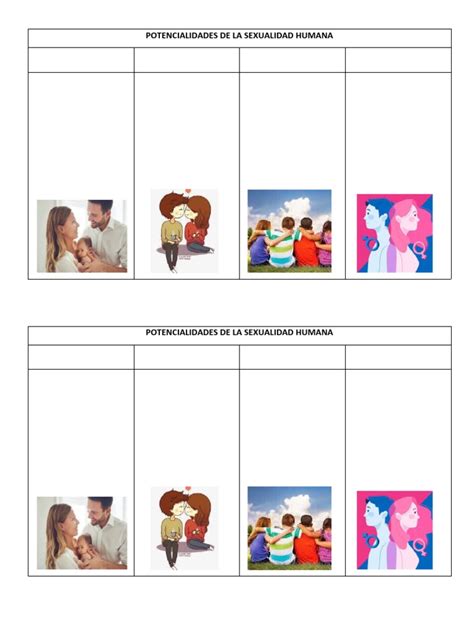 Potencialidades De La Sexualidad Humana Pdf