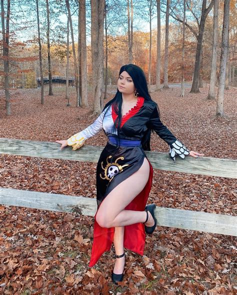 Boa Hancock Cosplay One Piece Ronepiece