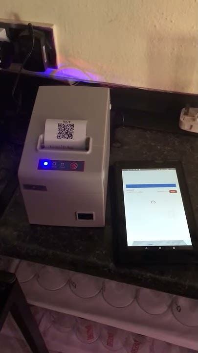 Xamarin Forms Pos Receipt Printing Over Wifi Demo Youtube