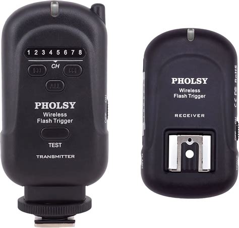 PHOLSY Universal Wireless Flash Trigger Kit CYK Studios