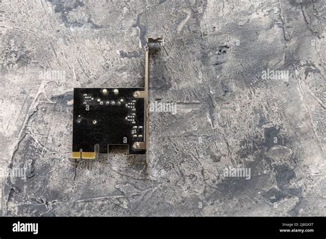 Ageing Technology A Ieee 1394 Firewire Interface For Pcs And To Communicate Externally Stock