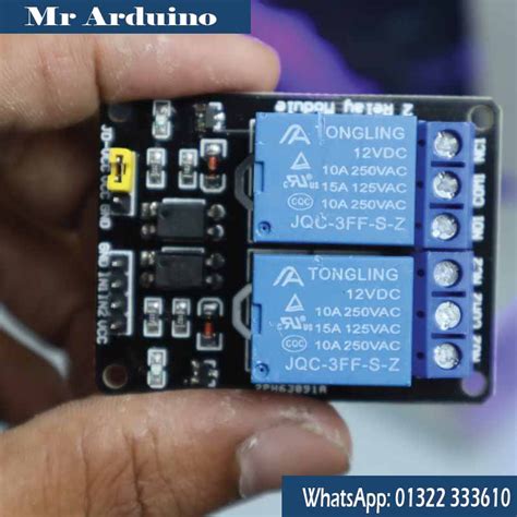V Chanel Relay Module