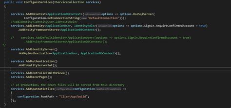 Core 20 Addidentity Fails Invalidoperationexception