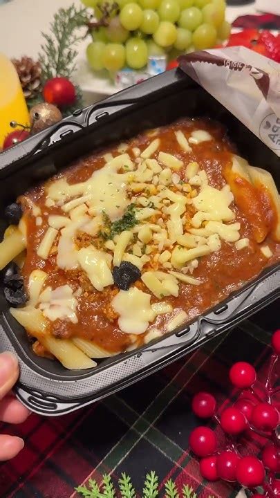 3가지 파스타를 15분만에 언더고 냉동파스타 로 간편하게 홈파티 즐기기 ️ 홈파티음식 파스타 언더고 크리스마스 크리스마스홈파티 Christmas Youtube