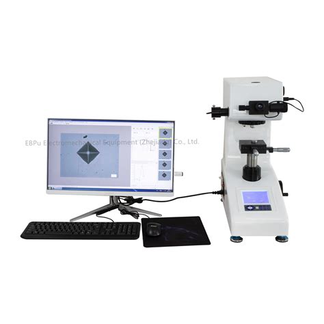 Jis B 7734 Automatic Microhardness Tester With Built In Encoder