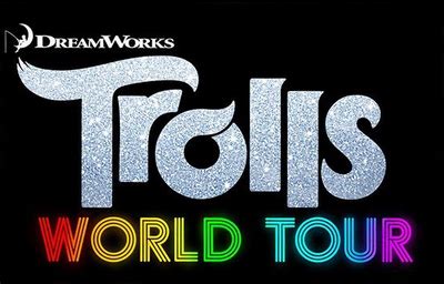 Trolls World Tour Logopedia Fandom Powered By Wikia