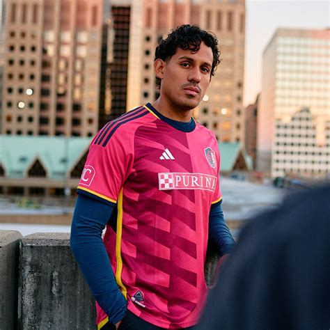 St Louis City Sc Adidas Authentic Primary City Kit St Louis City Go