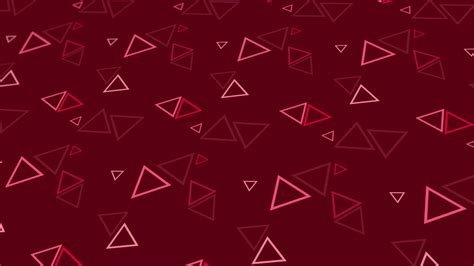 Animated Abstract Pattern With Geometric Elements In Red Tones Gradient Background 20330129