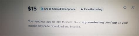 new type of test r usertesting