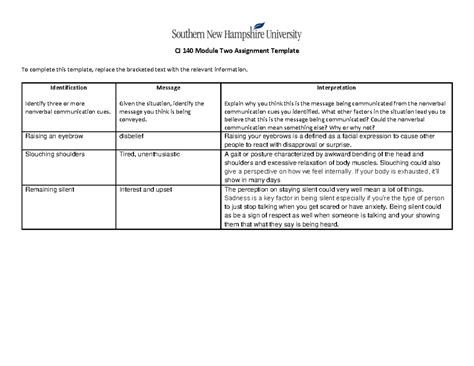 cj 140 module two assignment template identification identify three