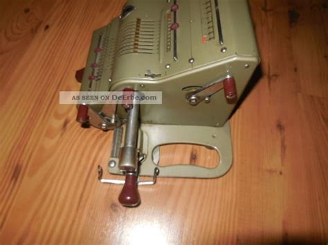 Rechenmaschine Brunsviga