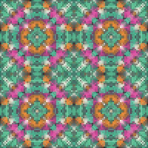 세라믹 이슬람 원활한 패턴 디자인 픽셀 원활한 무늬 배경 일러스트 및 사진 무료 다운로드 Pngtree