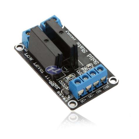 Módulo Relé V Sólido Super Rápido para Arduino Tecnotronics