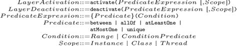 Flexible Layer Activationdeactivation Api Download Scientific Diagram