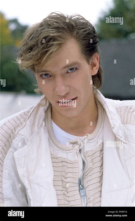 Alphaville Bernhard Lloyd On 12101984 In München Munich Usage