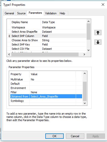 Python Arcgis Bug Script Parameter Property Obtained From Stack Overflow