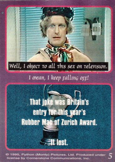 1995 Cornerstone Communications Monty Pythons Flying Circus The