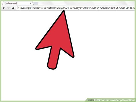 How To Use JavaScript Injections Steps With Pictures