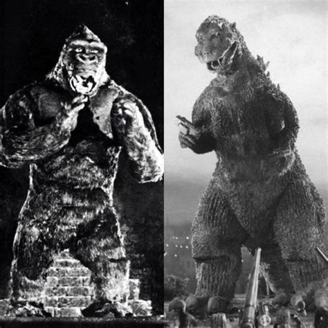King Kong 1933 Vs Godzilla 1954 Godzilla Vs Kong Know Your Meme