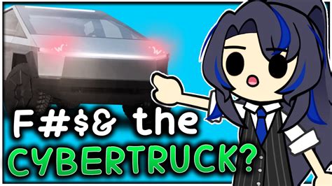 Vtubers Vs Cybertruck Youtube